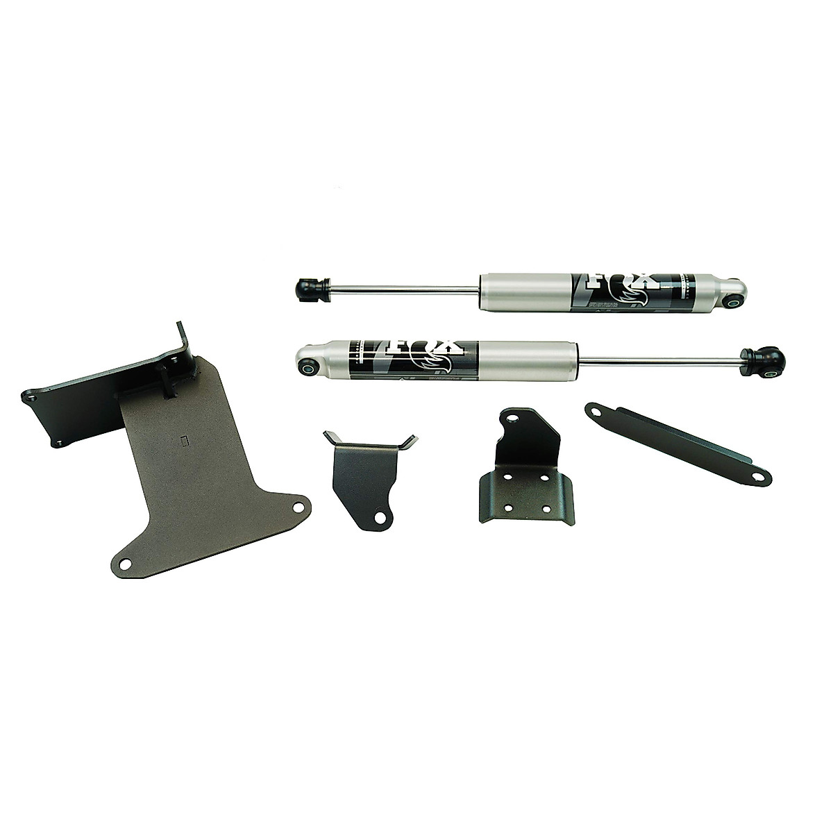 Superlift Dual Stabilizer Kit for Ford F-250/F-350 | Fox 2.0 Series Cylinders | 92722 | Fits 2005-2022 Ford F-250 / F-350 4WD with 3" or Higher Lift
