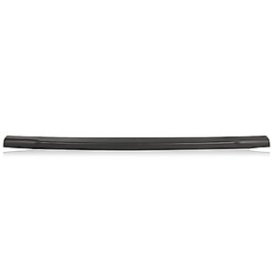 PIT66 Tailgate Moulding Cap, Compatible with 2008-2016 Ford F250 F350 F450 F550 Super Duty (NOT Fit Integrated Step Tailgate), Tailgate Protector Cover, FO1904104, BC3Z9940602B