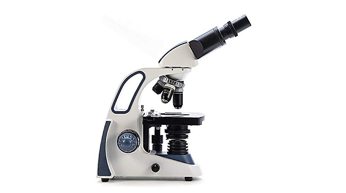 Swift SW380B Microscope: 40X-2500X Magnification