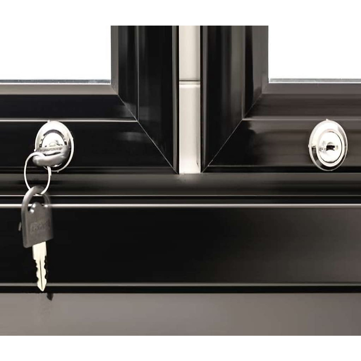 Procool Refrigeration Glass 2 Door Upright Display Cooler "Ice Cold Drinks" Design; 35 Cubic Ft., 45" Wide