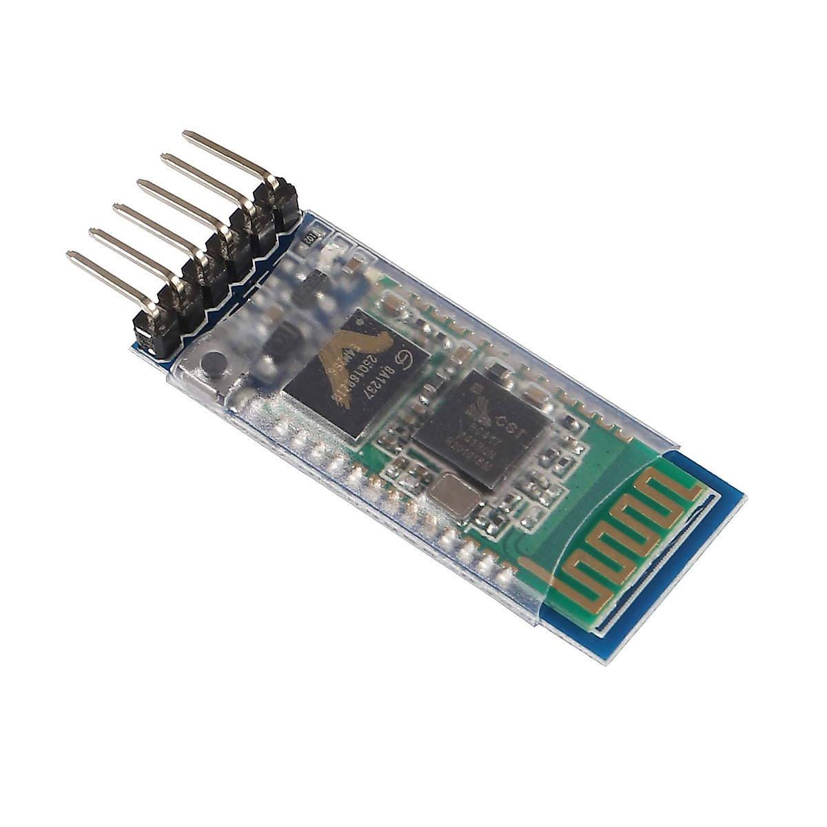 ACEIRMC HC-05 Wireless Bluetooth RF Transceiver Master Slave Integrated Bluetooth Module 6 Pin Wireless Serial Port Communication BT Module for Arduino (3pcs)