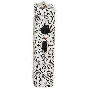 Li'l Guy 12 Million Volt Animal Print Mini Stun Gun Flashlight