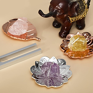 Ckakra Tuning Fork with Crystal Kit,Solfeggio Energy Tuners,963hz Crown Chakra,Sound Healing With Amethyst Kit,Meditation Accessories,Stress Relief Gifts for Women,Shiny Silver