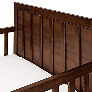 Carter's by DaVinci Benji Toddler Bed in Espresso, Greenguard Gold Certified