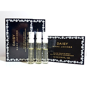 Marc Jacobs DAISY Eau de Toilette Sample Vials (Lot of 3)
