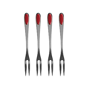 Maine Man Spring-Action Lobster Cracker, Chrome-Plated Zinc Alloy and Silicone