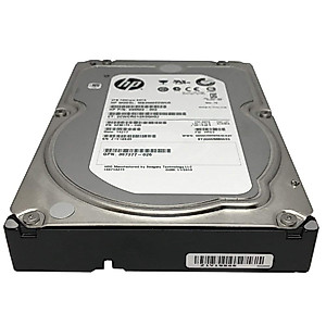 HP/Seagate Constellation ES ST2000NM0033 (MB2000EXWCR) 2TB 7200RPM 128MB Cache SATA 6.0Gb/s 3.5" Internal Enterprise Hard Drive OEM - w/1 Year Warranty (Renewed)
