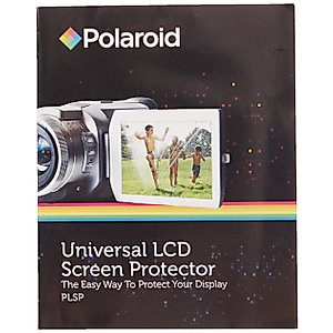 Polaroid Universal LCD Screen Protector - The Easy Way To Protect Your Display
