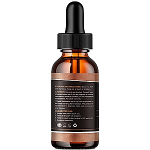 Hemp Oil - 3 Pack - 800,000 Maximum Strength - Pure & CO2 Extract Drops - Organic, Vegan, Non-GMO, Grown in USA