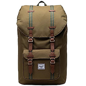 Herschel Supply Co Little America Military Olive One Size