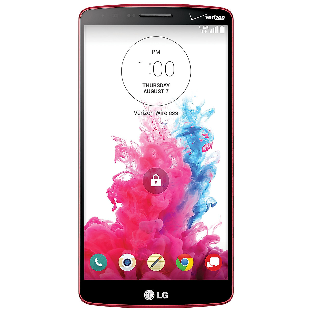 LG G3, Blaze Red 32GB (Verizon Wireless)