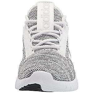 adidas Men's Kaptir 2.0 Trail Running Shoe, White/White/Black, 12