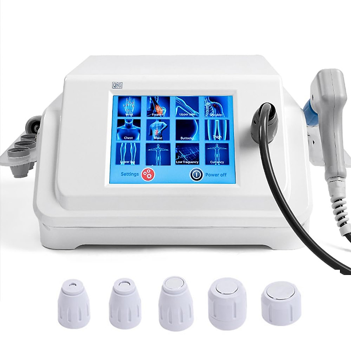 Kalecope Shock Wave Therapy Machine for Joint and Muscle Pain Relief, Muscle and Bone Tissue Regeneration