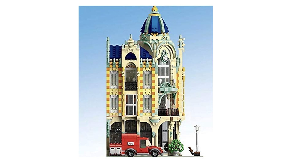 General Jim's Corner Post Office Set - 3-Story Design
