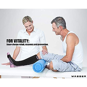 Compression Socks for Nurses Men & Women - Fitness Travel Pregnancy Circulation