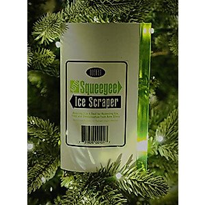 Clerét 2 'n' 1 Ice & Rain Squeegee Scraper • Proudly Made in USA