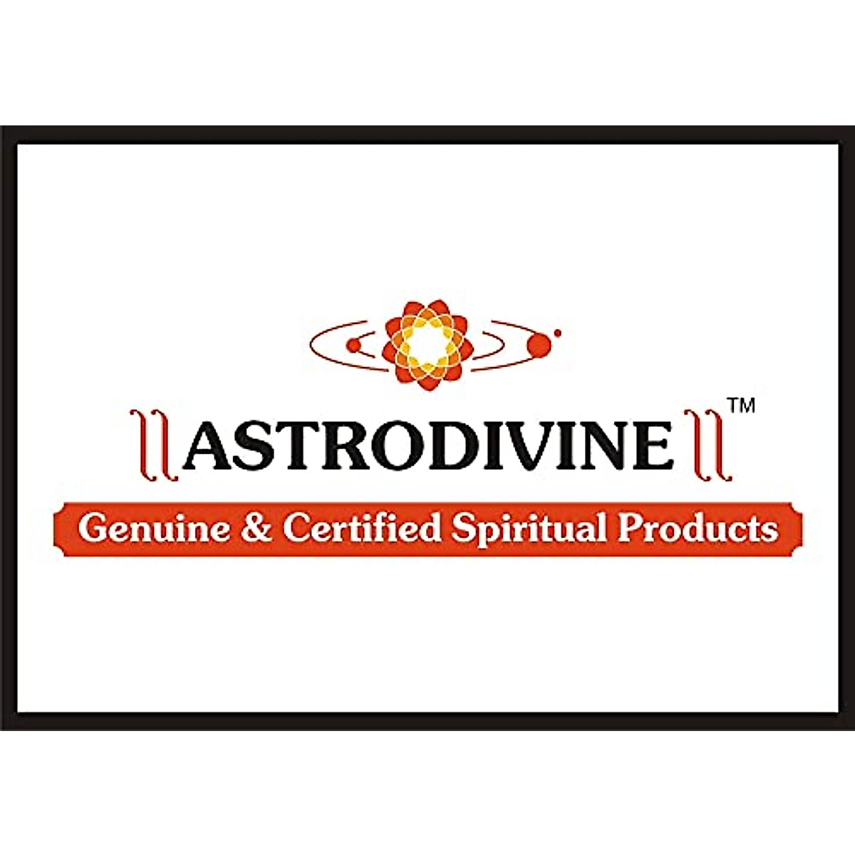 Astrodivine Sacred Rare Natural Lord Vishnu Energized Gandaki River Shaligram Shilla Stone panchdhatu Pendant Locket for Blessing of Protection & Prosperity