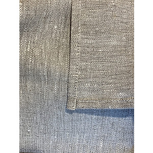 Trendy Tripper 100% Pure Lithuanian Linen Tea Towel Natural White Melange 20” x 27” (Natural White Melange, 1)