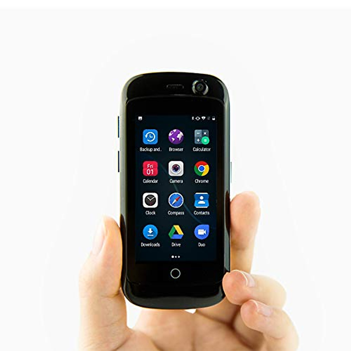 Unihertz Jelly Pro 3GB+32GB, The Smallest 4G Smartphone in The World, Android 8.1 Oreo Unlocked Smart Phone, Black (NO Charger, Supports only T-Mobile)