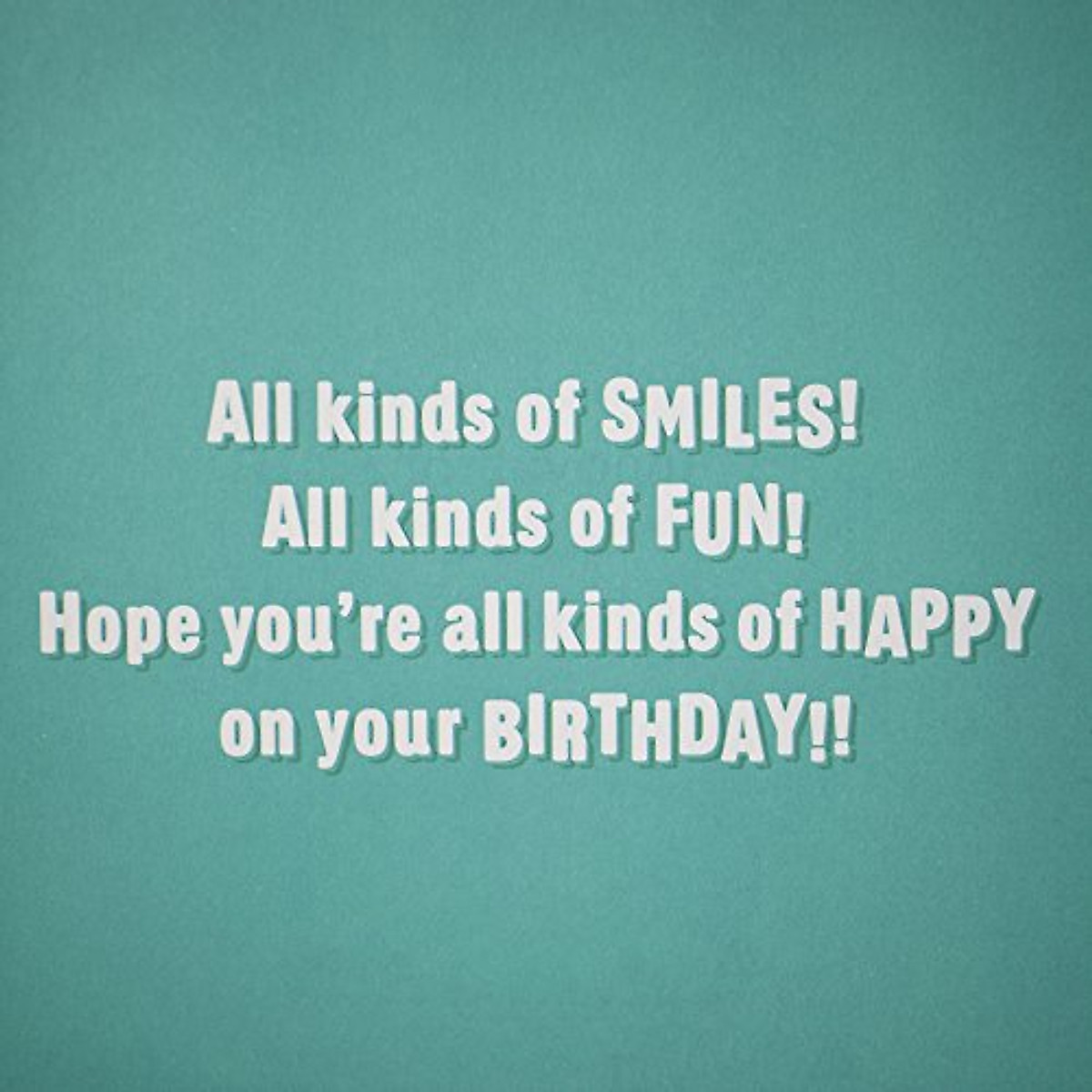 Hallmark Birthday Card (Emoji Puzzle)