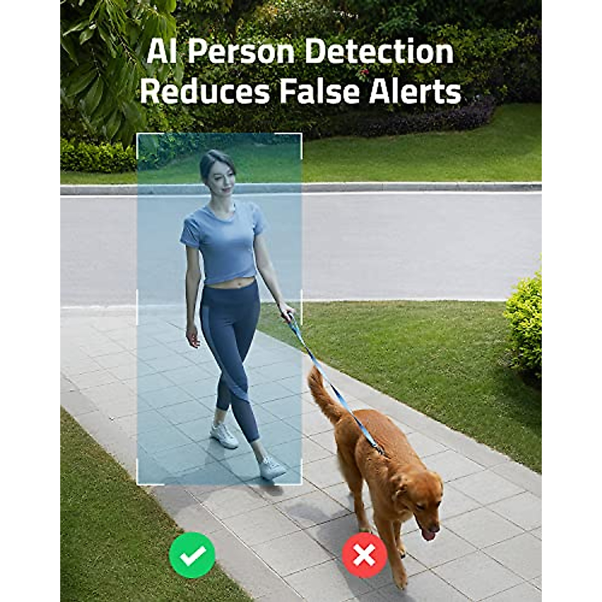 eufy security SoloCam L20, Spotlight Camera, Wireless Outdoor Security Camera, Battery Camera, Ultra-Bright, 1080p Resolution, Color Night Vision, No Monthly Fee