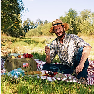 Maelstrom Tactical Lunch Box, Insulated Lunch Bag for Men, Large Durable Leakproof Cooler Bag with Detachable MOLLE Bags, Modern Lunch Tote for Adult Women Work,Picnic,20 Cans/15 L, Khaki