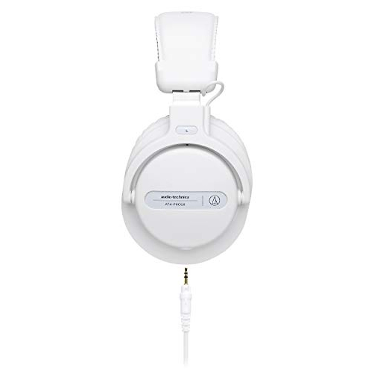 Audio-Technica ATH-PRO5XWH Professional Closed-Back Dynamic Over-Ear DJ Monitor Headphones, White