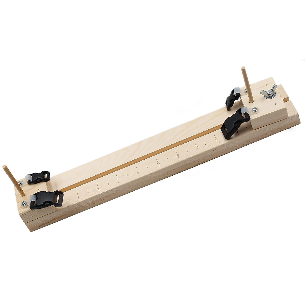 Preamer Paracord Braiding Weaving Jig Bracelet Maker Parachute Cord Loom Wristband Tool