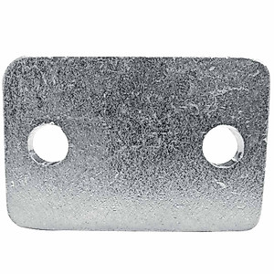 Titan Attachments Bolt-On Grab Hook 5/16" 3 lb. Fits 5/16" Chains Plated Finish