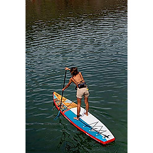 Boardworks SHUBU SUP - All Water Inflatable Stand-Up Paddle Board - SUP Includes Complete Kit with Paddle, Backpack Carry Bag, Leash, Dry Bag and Pump