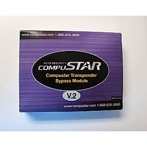 Compustar Bypass Factory Transponder for Remote Start