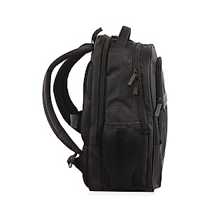 Nautica Backpack, Black, 18"