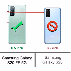 LBYZCASE Phone Case for Galaxy S20 FE 5G(2020),Samsung S20 FE Wallet Case,Luxury Folio Flip Leather Cover[Zipper Pocket][Wrist Strap][Kickstand ] for Samsung Galaxy S20 FE 5G(Fan Edition)-Blue