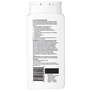 Body Wash for Dry Skin | 10 Ounce | Moisturizing Body Wash with Hyaluronic Acid | Sulfate & Fragrance Free (Pack Of 2)