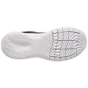 Nike Women's Running Shoes, Black Black Rush Pink White, 7.5 US