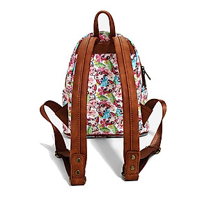 Loungefly Disney Moana Pua Floral AOP Mini Backpack