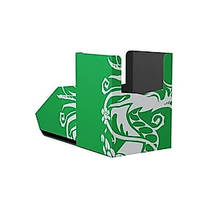 Card Deck Box Deck Shell: Green/Black - Dragon Shield