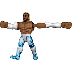 ​​WWE Basic Action Figures, Posable 5.5-inch Collectible for Ages 6 Years Old & Up