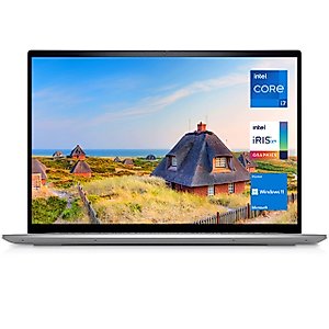 Dell Inspiron 16 Laptop, 16" FHD+ Display, 12th Gen Intel Core i7-1255U, 64GB RAM, 2TB PCIe SSD, Webcam, Backlit Keyboard, Fingerprint Reader, HDMI, Wi-Fi 6, Windows 11 Home, Silver