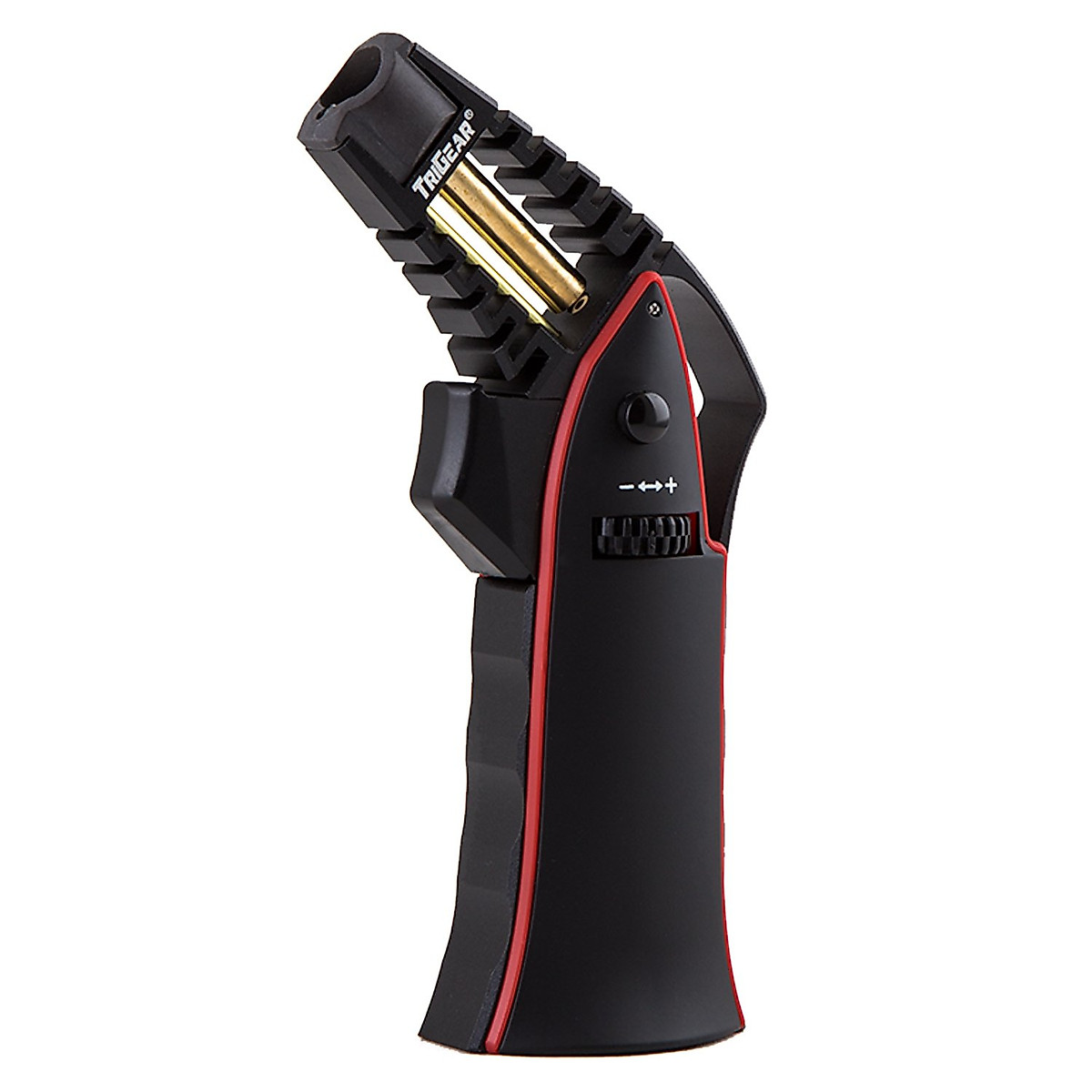 TriGear Professional Aluminum Culinary Refillable Adjustable Butane Torch Lighter for Cooking Soldering and Welding