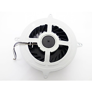 Internal Cooling Fan Connector Ribbon Flex Cable Module Replacement Compatible with Sony PlayStation 5 PS5 12V 23 Blades