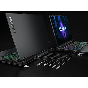 Lenovo Legion Pro 7i 16" QHD+ 500nits Gaming Laptop 240Hz Intel 24-Core i9-13900HX 64GB RAM 2TB SSD NVIDIA GeForce RTX 4090 16GB Windows 11 Pro, Onyx Grey