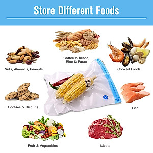 GENIEX Cordless Hand held Vacuum Sealer for Food Storage, Rechargeable Handheld Vacuum Sealer Pump for Food Bags & Containers with Vacuum Seal (Bags and Containers sold separately)