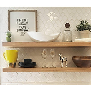 Edge Supply White Oak 3/4 inch X 50 ft Roll of Plywood Edge Banding – Pre-glued Real Wood Veneer Edging – Flexible Veneer Edging – Easy Application Iron-on Edge Banding for Furniture Restoration