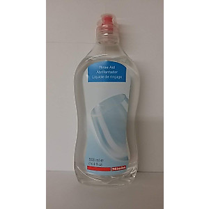 Miele Care Collection Rinse Aid, 16.9 oz (2X Easy Pour Bottles)
