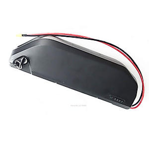 NBPOWER USA Warehouse !52V 17.5 Ah 18650 Cell Li-ion Battery with BMS, E-Bike 52V Battery Pack with 2A Charger,.for 48V-52V 1500W- 2000W Hub Motor, E-Bike Kit, Electric Bicycle Conversion Kit.