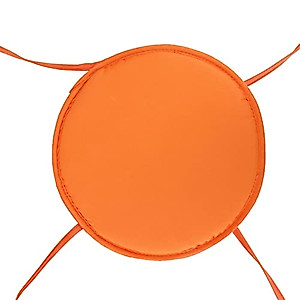 Veemoon Household Chair Round Sponge, Chair Cushion with Ties Household Chair Cushion Cover Pad Thin Decorative for Dining Room Home Thickened Tatami Cushion Cushion Round Memory