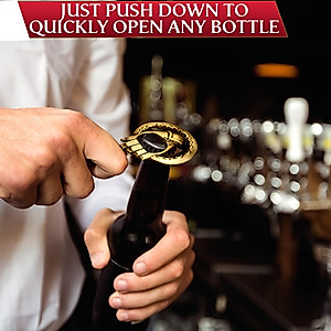 2Pcs King Hand Keychain Bottle Opener Bartender - Beer Can Opener Letter Opener Kings Hand Can Opener Manual - Bartender Bottle Opener Kitchen Gadgets Bottle Opener Keychain for Men Bar Accessories