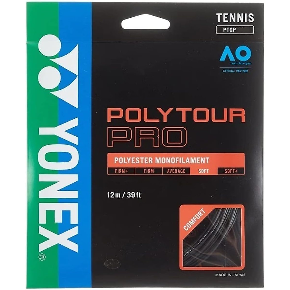Yonex Poly Tour Pro 125 Racket String