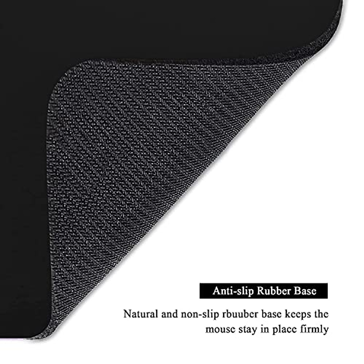 Atufsuat Small Mouse Pad, Mini Pad 6 x 8 In, Thick Rubber Waterproof Mat, Cute Mousepad for Women Men Kids Wireless Laptops Keyboard Tray Home Office Travel, Floral Pink Flowers Multicolor